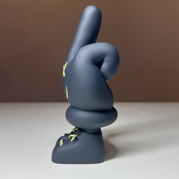 SHEVL | Art | Kaws Cartoon Style Middle Finger Glove | Poshmark